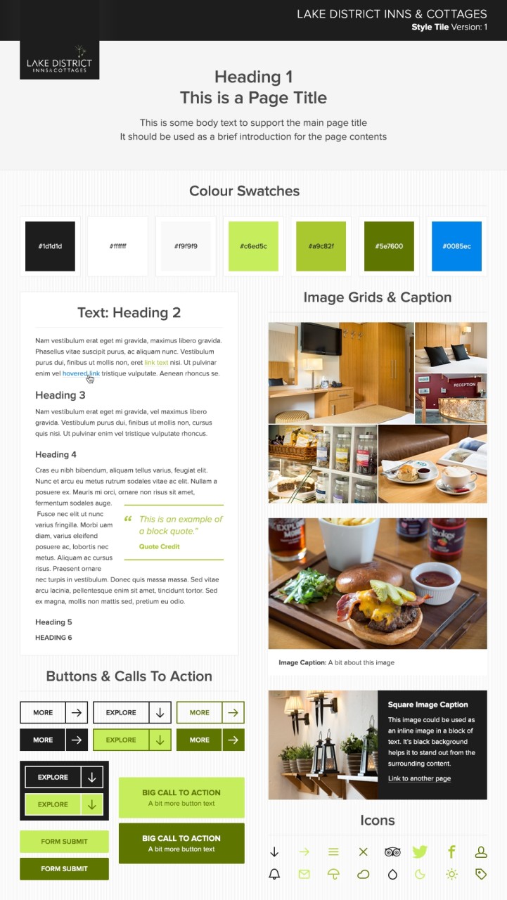Essential Tools For Planning Your Website: Part 5 - Style… – A Digital